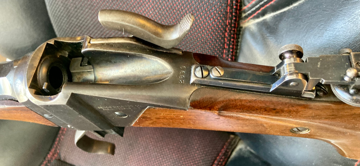 Shiloh Rifle Manufacturing Co Shiloh Old Reliable Reproduction Falling ...