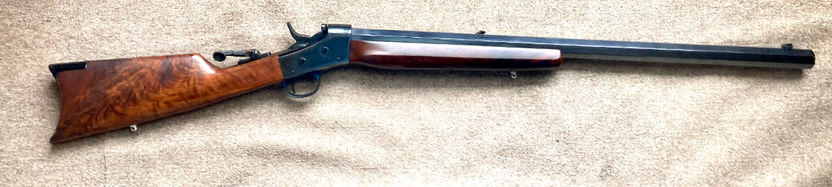 Unknown Numrich Arms Rolling Block Buffalo Rifle, 28" Heavy Octagonal ...