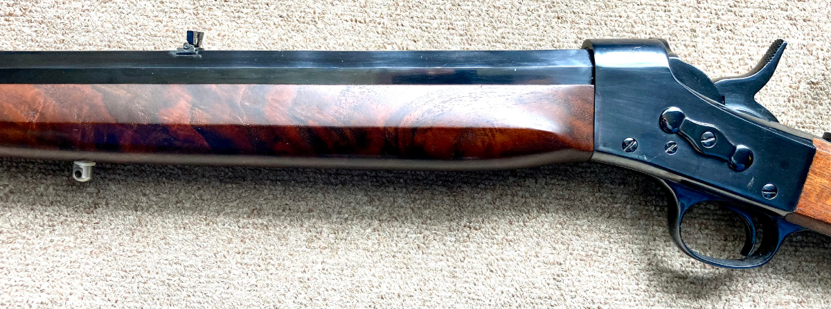 Unknown Numrich Arms Rolling Block Buffalo Rifle, 28" Heavy Octagonal ...