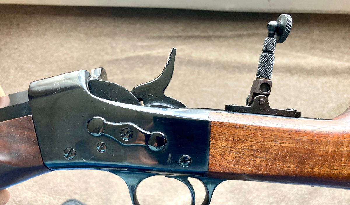 Unknown Numrich Arms Rolling Block Buffalo Rifle, 28" Heavy Octagonal ...