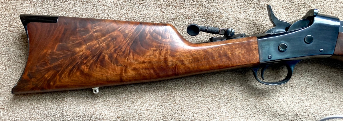 Unknown Numrich Arms Rolling Block Buffalo Rifle, 28" Heavy Octagonal ...