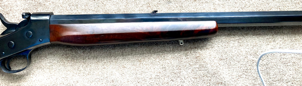 Unknown Numrich Arms Rolling Block Buffalo Rifle, 28" Heavy Octagonal ...