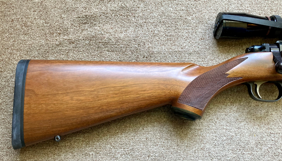 Ruger 77/22 .22 Winchester Magnum Rimfire Rifle 4-7x Leupold Scope. 20 ...