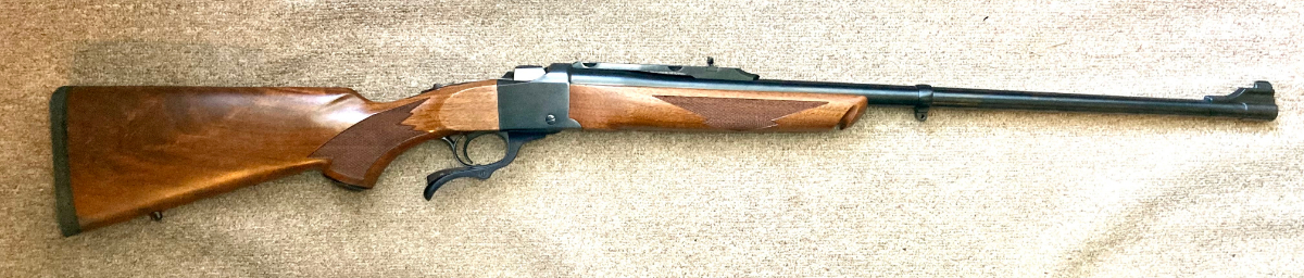 Ruger No. 1 Rifle, .218 Bee, 26" Barrel, Mfg In 1998, Excellent ...