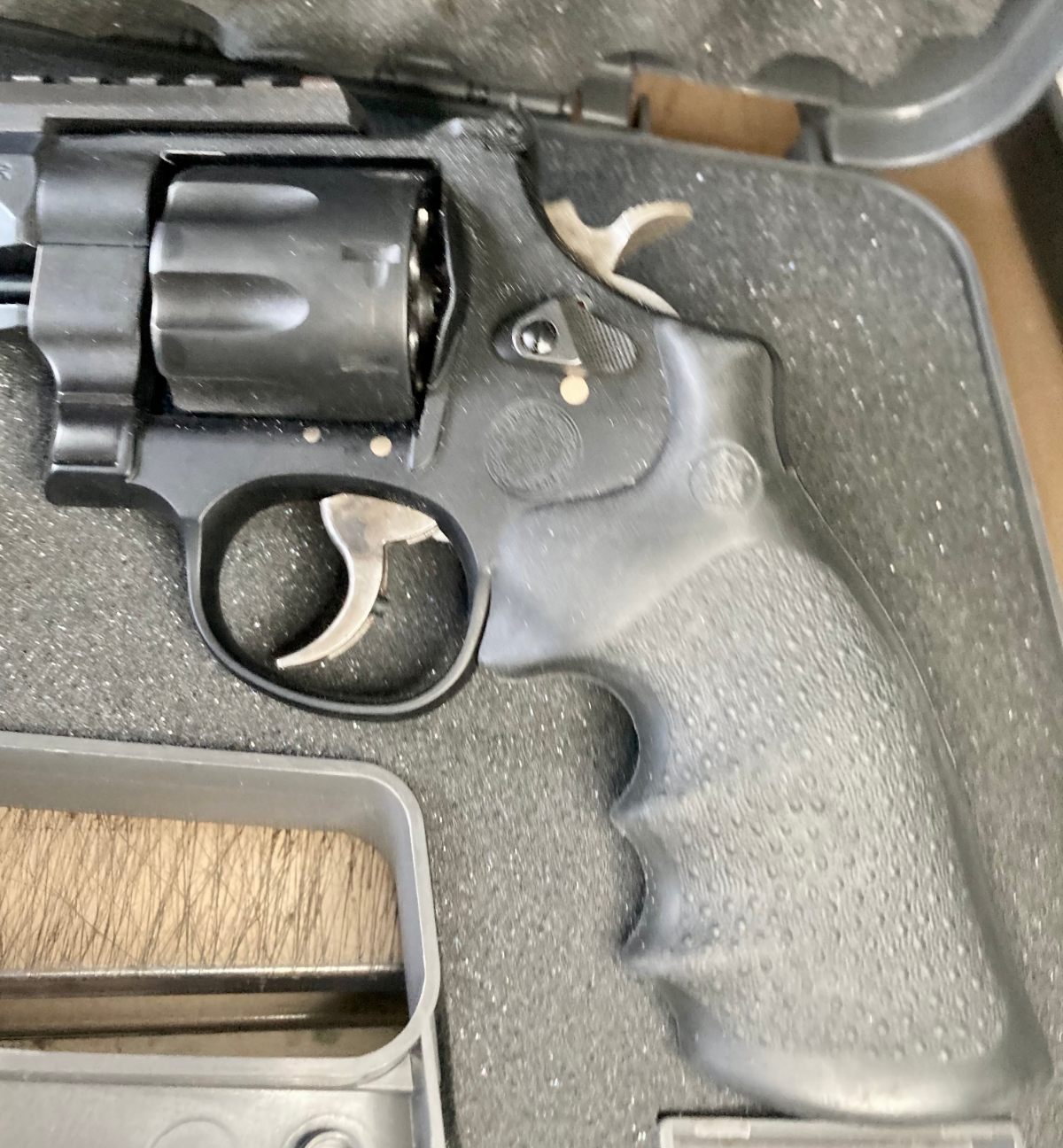 Smith & Wesson Model 327 Trr8, 8 Round N-Frame 5" Revolver, Scandium ...