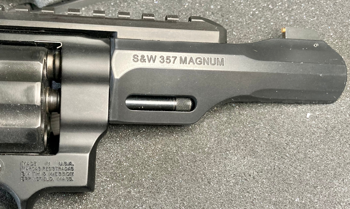 Smith & Wesson Model 327 Trr8, 8 Round N-Frame 5" Revolver, Scandium ...