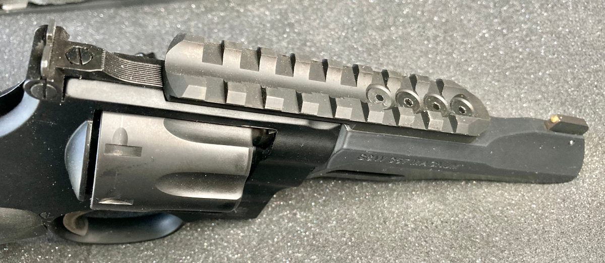 Smith & Wesson Model 327 Trr8, 8 Round N-Frame 5" Revolver, Scandium ...