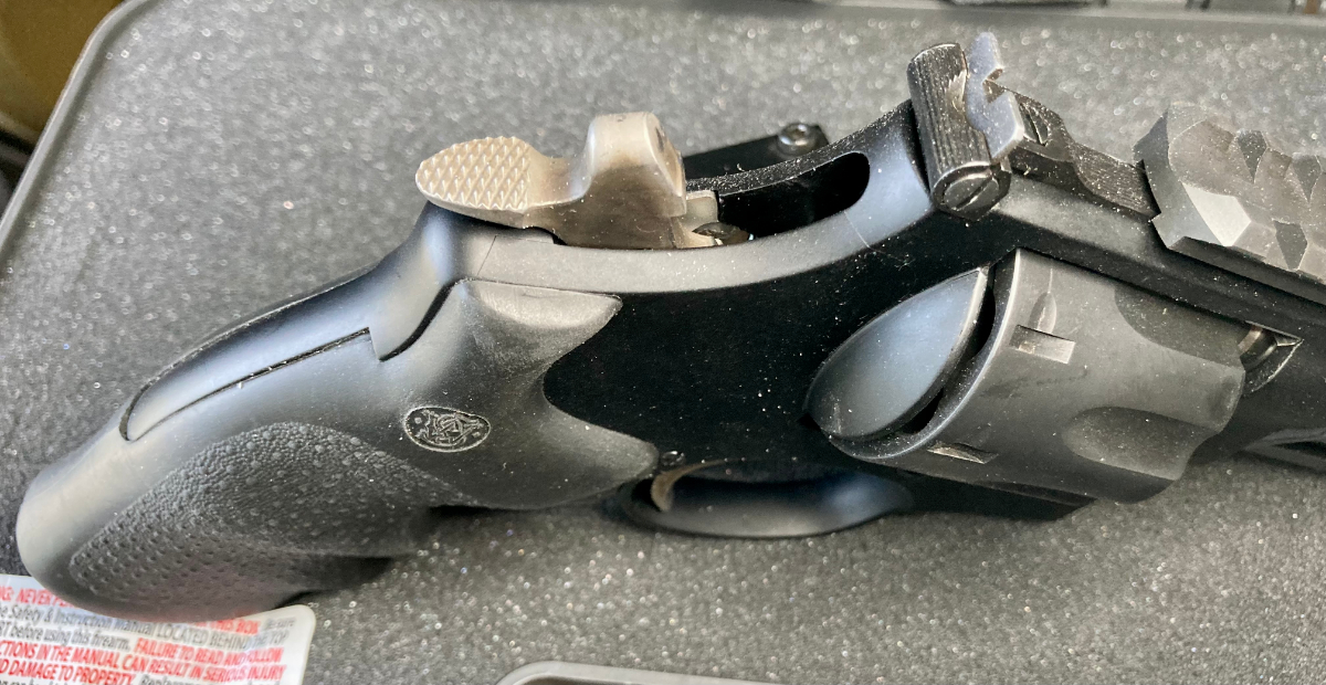 Smith & Wesson Model 327 Trr8, 8 Round N-Frame 5" Revolver, Scandium ...