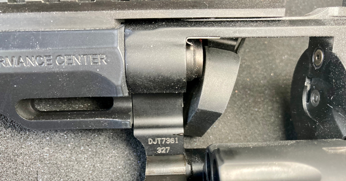 Smith & Wesson Model 327 Trr8, 8 Round N-Frame 5" Revolver, Scandium ...