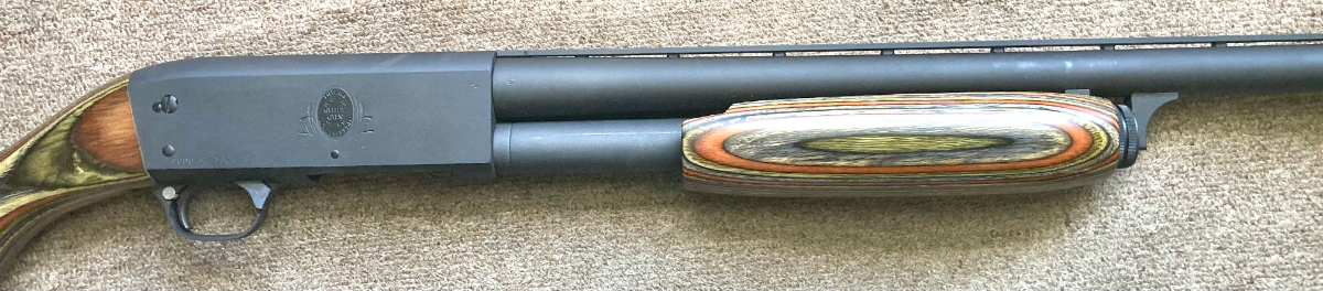 DUCKS UNLIMITED ITHACA M87 12 GA GUIDE SHOTGUN 17233367 - GunAuction.com