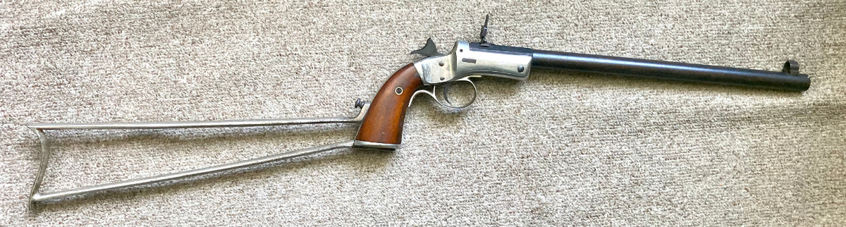J. Stevens Bicycle Rifle, Very Nice Condition, .32 Rimfire For Sale at ...