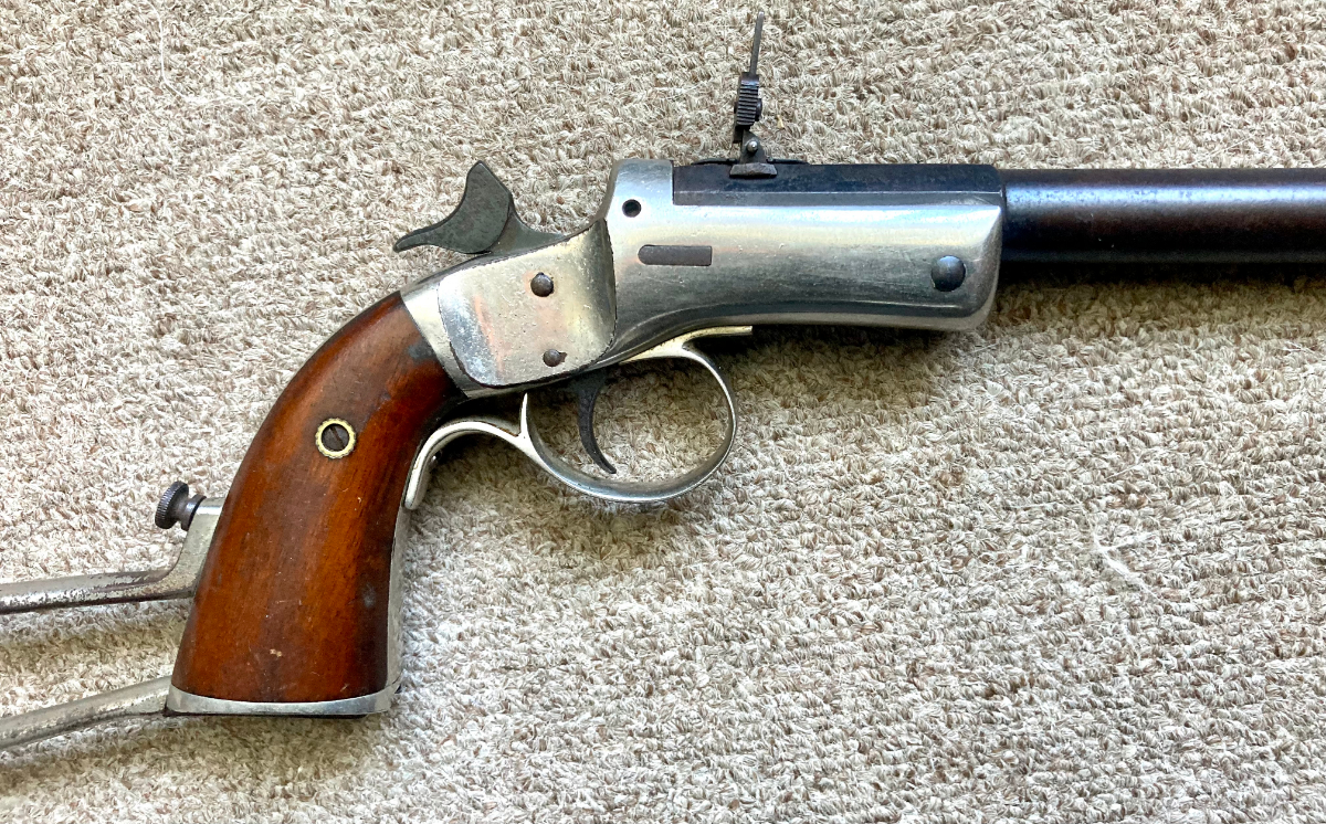 J. Stevens Bicycle Rifle, Very Nice Condition, .32 Rimfire For Sale at ...