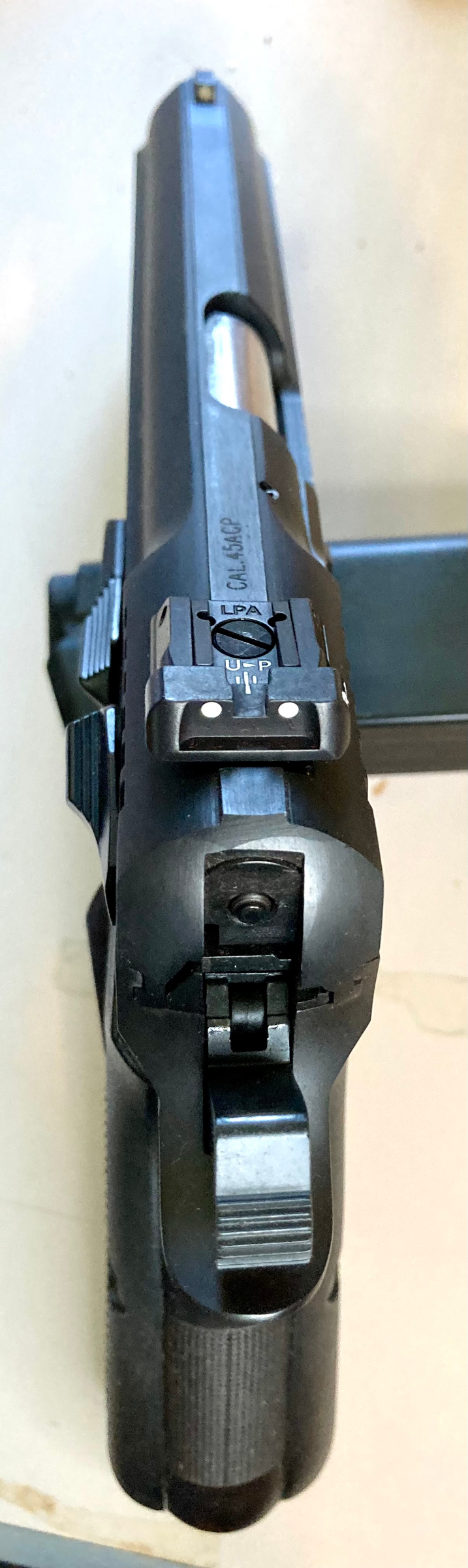 Tanfoglio EAA WITNESS .45 ACP PISTOL 10 RD MAGAZINE, ADJUSTABLE SIGHTS ...