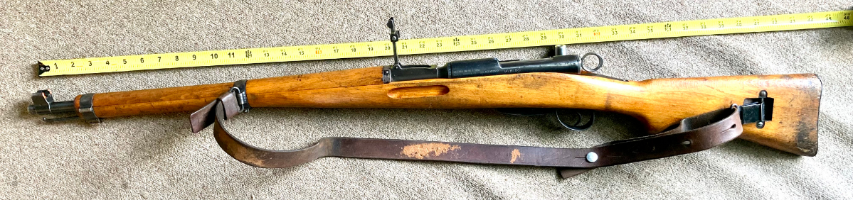 K-31 SWISS RIFLE, 1946 MANUFACTURE, VERY GOOD CONDITION. A NICE SHOOTER ...