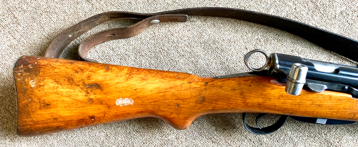 K-31 SWISS RIFLE, 1946 MANUFACTURE, VERY GOOD CONDITION. A NICE SHOOTER ...