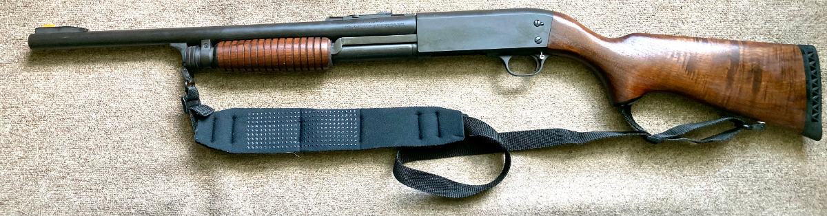 Ithaca Model 87 Featherlight Deerslayer, 21" Barrel, Ready To Hunt 12 ...