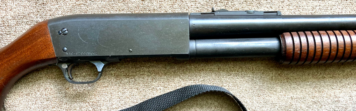 Ithaca Model 87 Featherlight Deerslayer, 21" Barrel, Ready To Hunt 12 ...