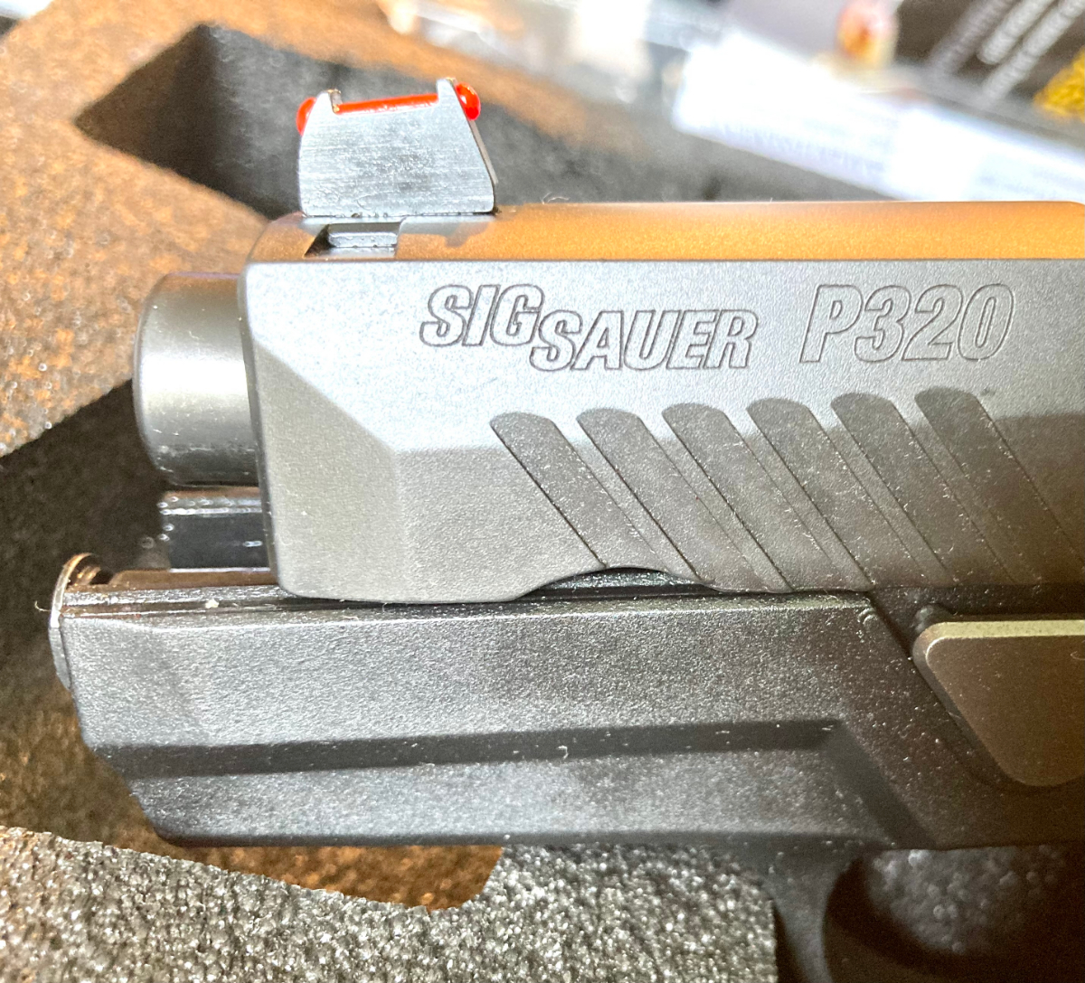 SIG Sauer P320 SUBCOMPACT PISTOL, .357 SIG & .40 S&W BARRELS ...