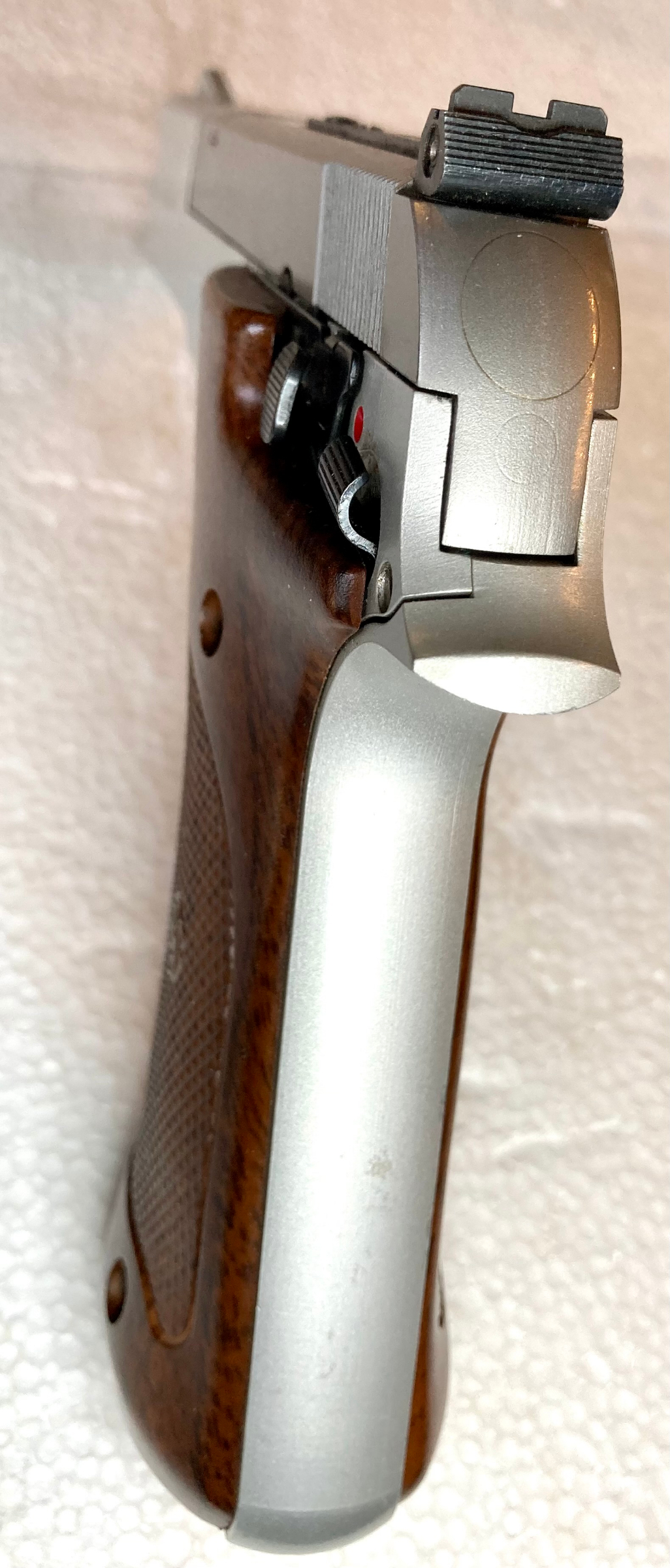 Smith & Wesson Model 622 Stainless 4.5-inch Barrel Target Pistol with ...