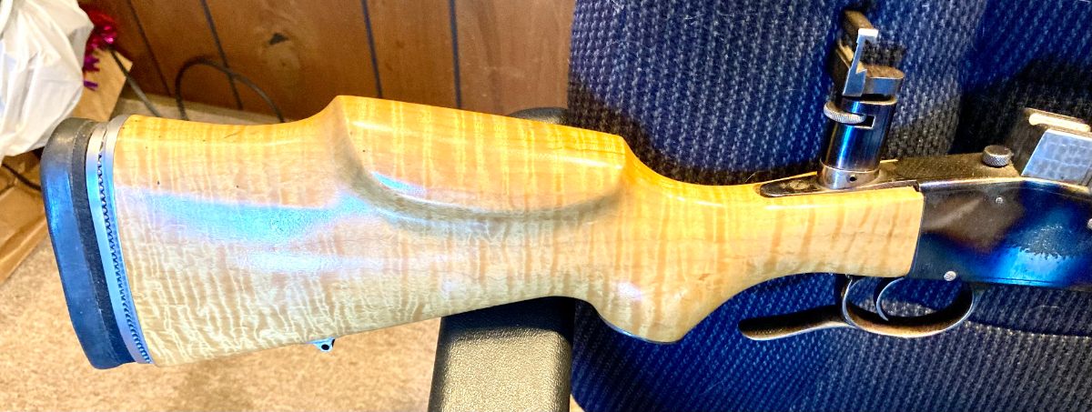 Eingetr Marke Older German Made Falling Block Target Rifle, 27 ...