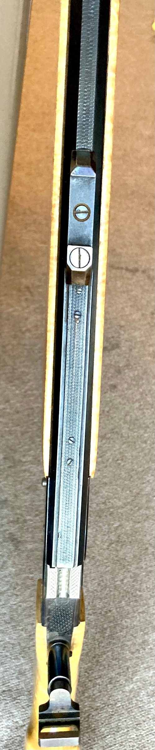 Eingetr Marke Older German Made Falling Block Target Rifle, 27 ...