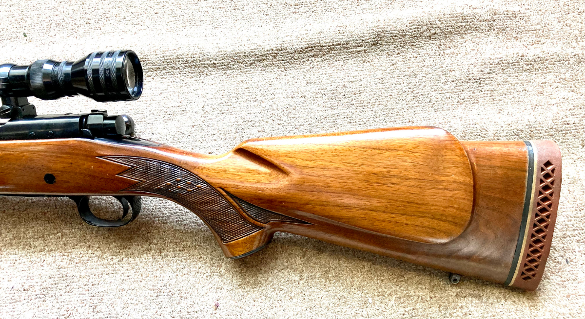 Winchester Custom Flaig Rifle, Heavy Bull (Douglas) 27" Barrel. 4-12x ...