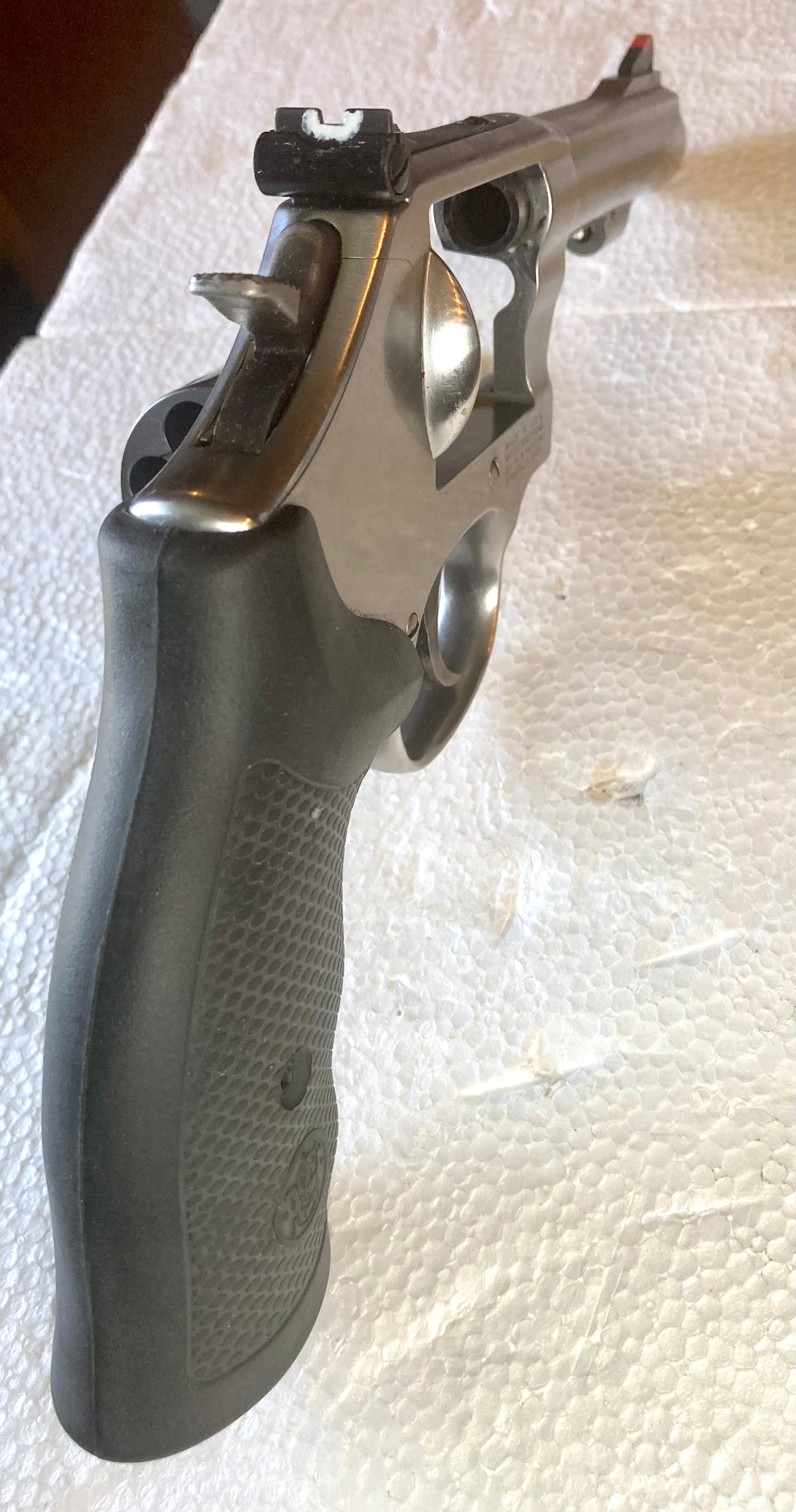 Smith & Wesson Model 67 Stainless 4" Revolver, Excellent Condition, +P ...