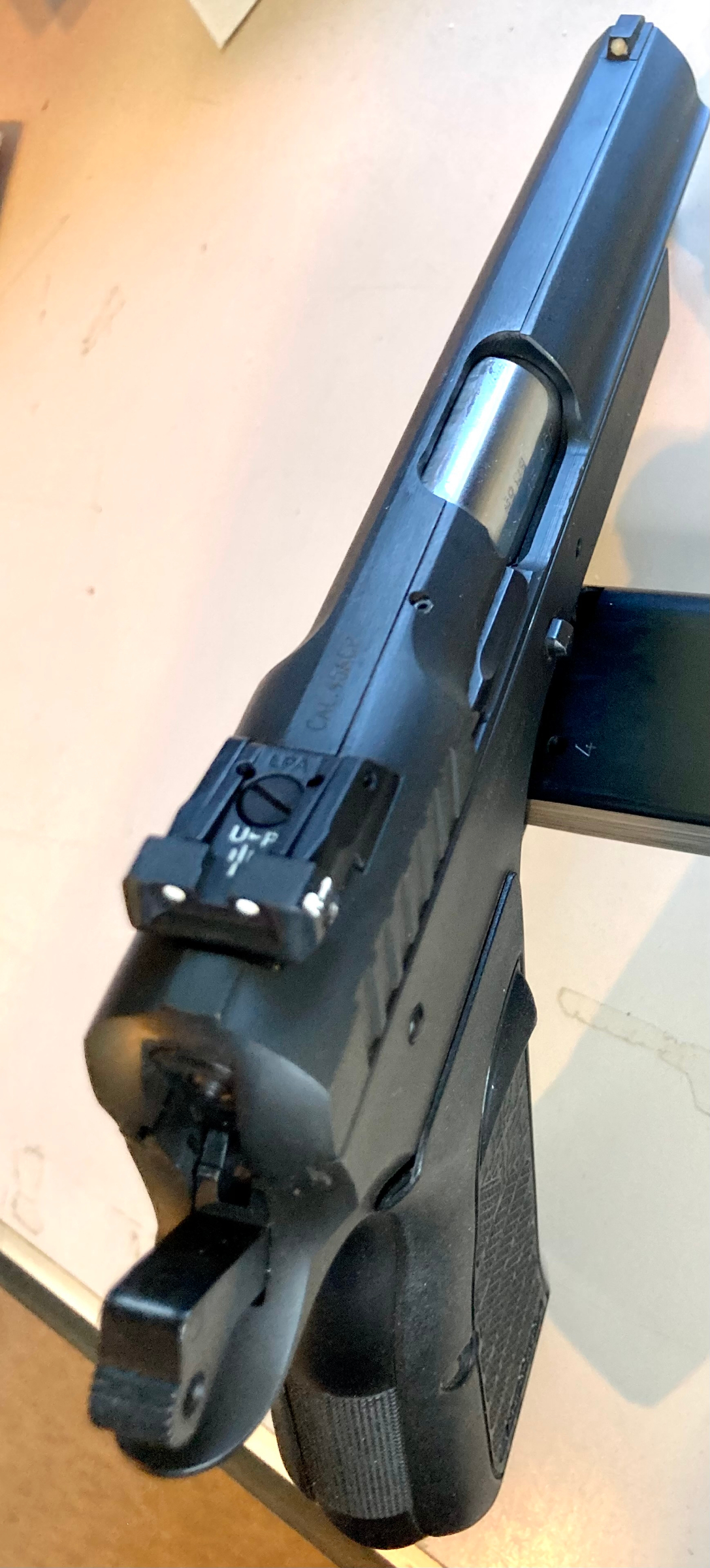 Tanfoglio EAA WITNESS .45 ACP PISTOL 10 RD MAGAZINE, ADJUSTABLE SIGHTS ...