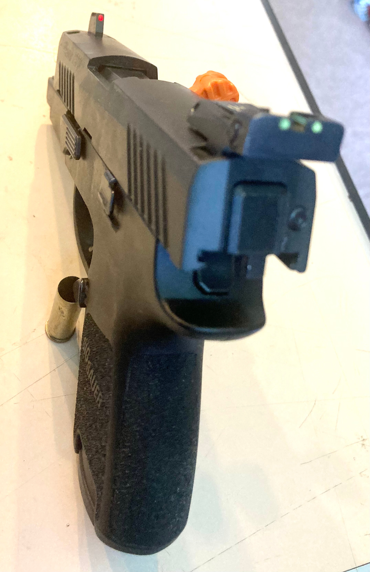 Sig Sauer P320 Subcompact Pistol, .357 Sig & .40 S&W Barrels ...