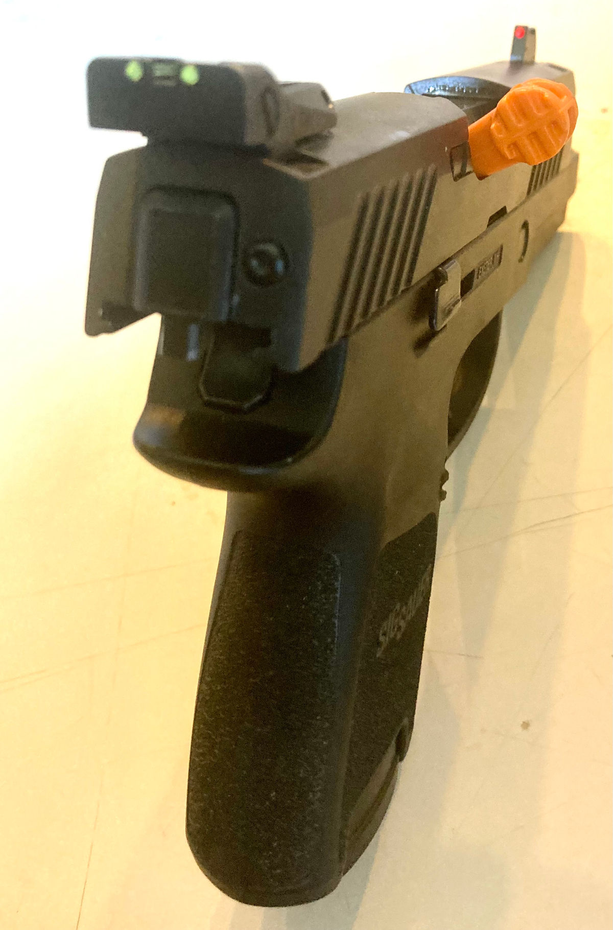 Sig Sauer P320 Subcompact Pistol, .357 Sig & .40 S&W Barrels ...