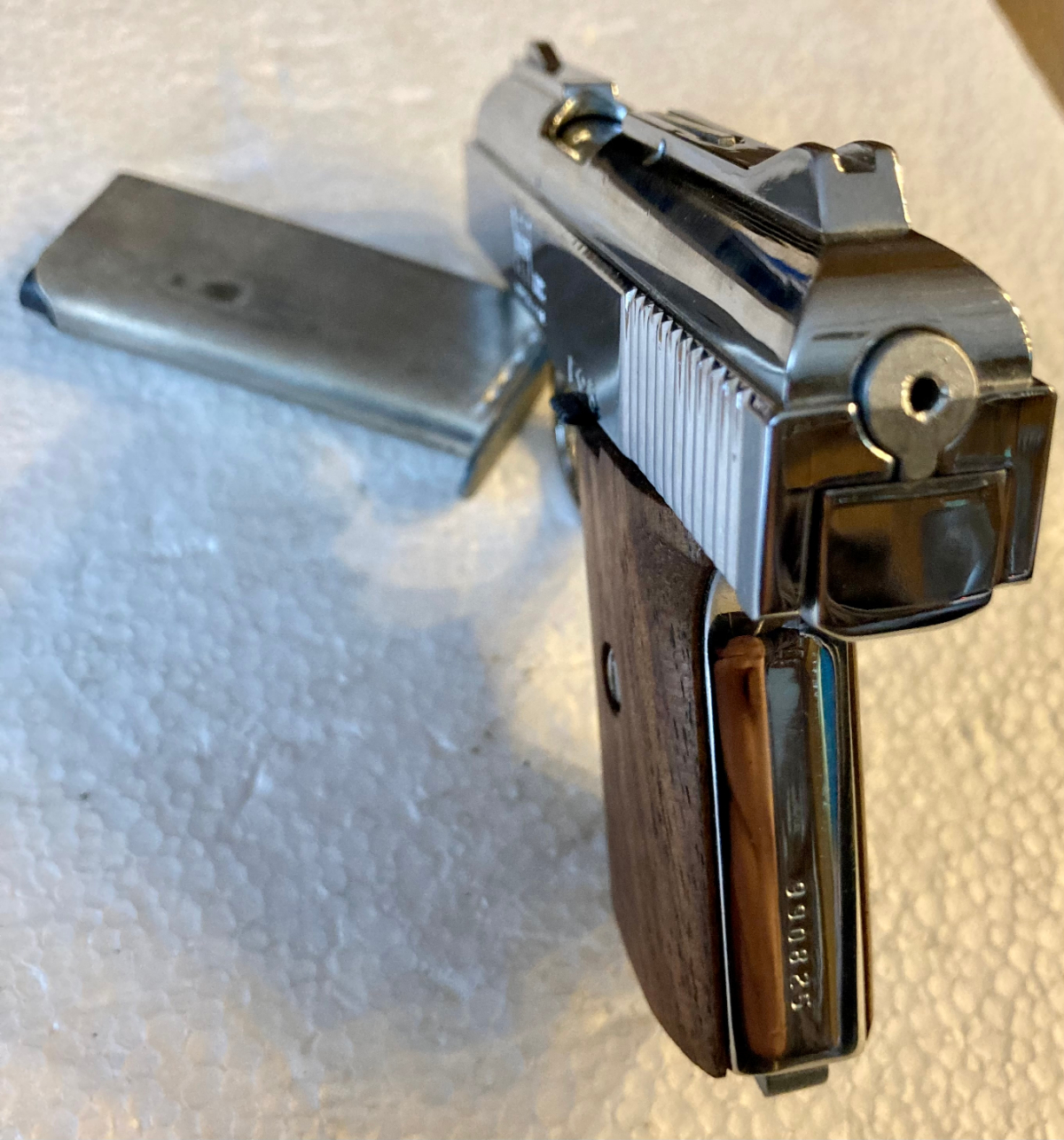 Raven Arms RAVEN MP25 PISTOL, 2 MAGAZINES, EXCELLENT CONDITION--SHIRT ...