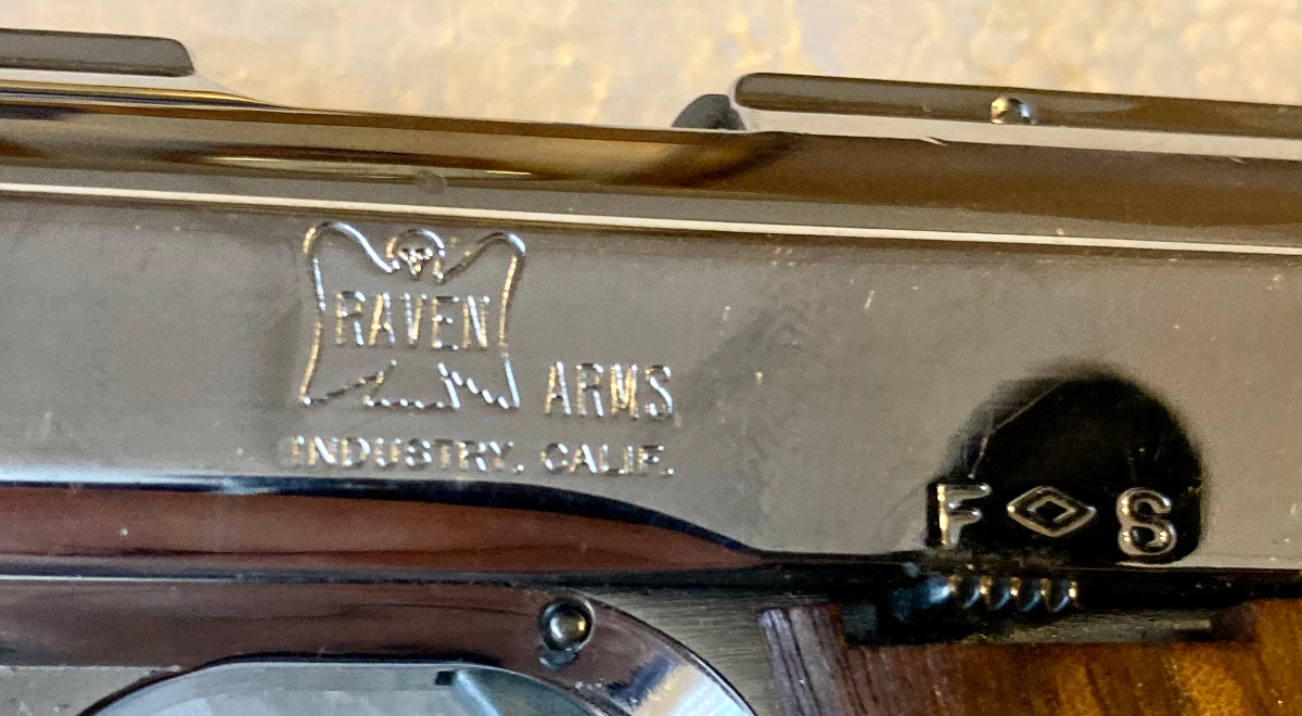 Raven Arms RAVEN MP25 PISTOL, 2 MAGAZINES, EXCELLENT CONDITION--SHIRT ...