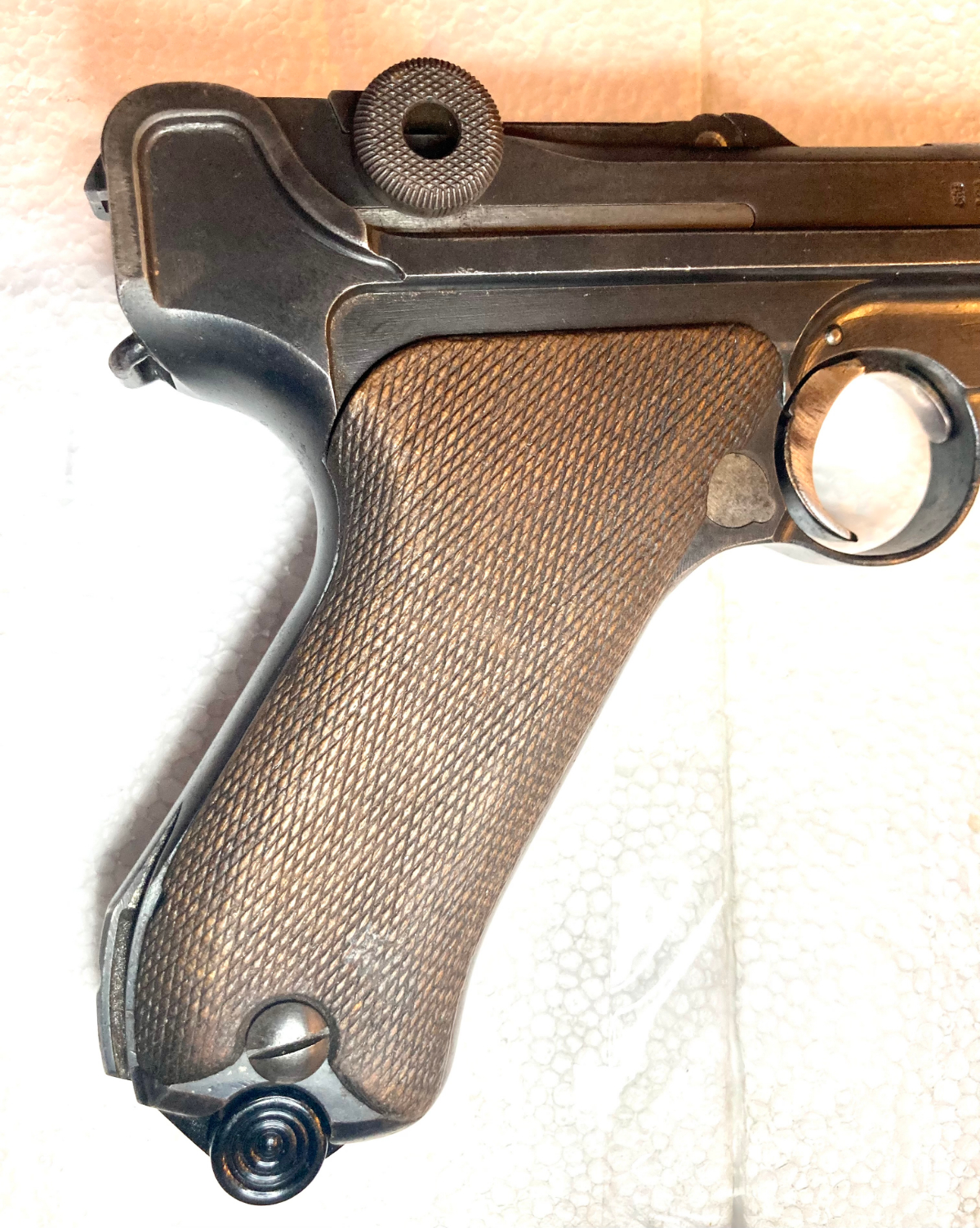 Dwm Po8 Luger, 1916 Marked, Shoots And Functions Well, 1 Magazine--C&R ...