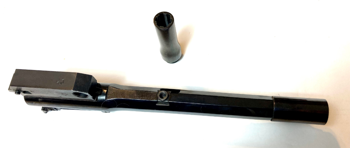 Thompson Center Arms TC CONTENDER 8" BARREL WITH SCREW ON SHOT SPREADER ...