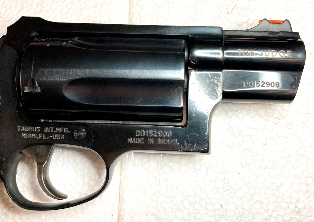 Taurus PUBLIC DEFENDER 2" BBL 5 SHOT POLY REVOLVER--LNIB--ROSEWOOD ...