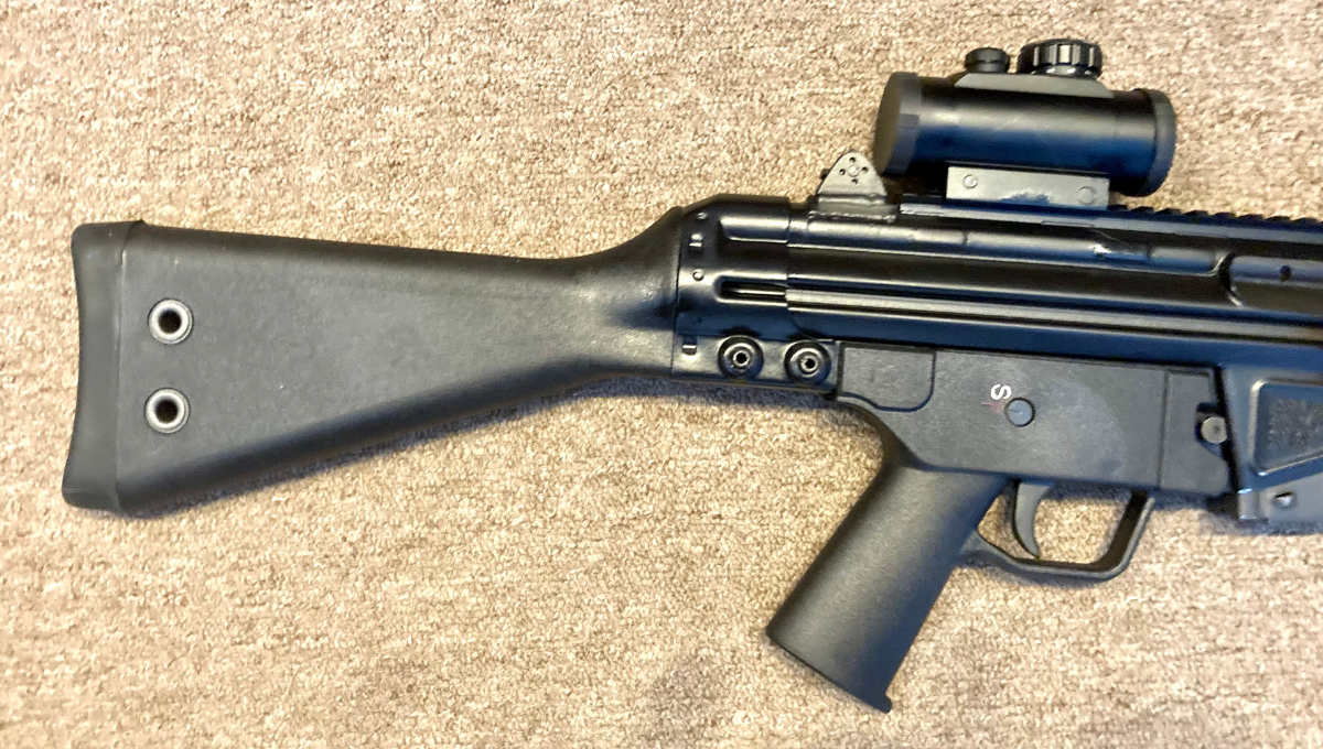 Century Arms C308 Sporting Rifle W/Truglo Red Dot Sight, 5 Rd Magazine ...
