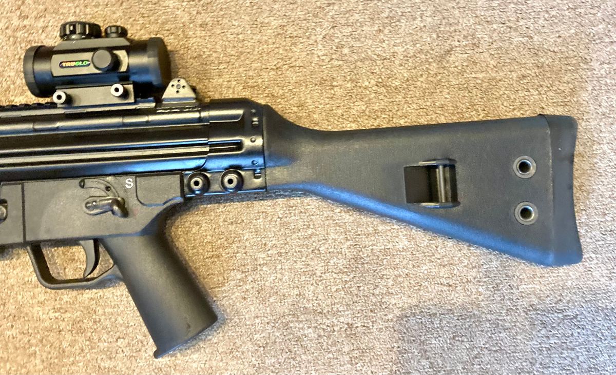Century Arms C308 Sporting Rifle W/Truglo Red Dot Sight, 5 Rd Magazine ...