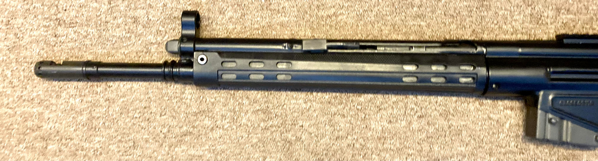 Century Arms C308 Sporting Rifle W/Truglo Red Dot Sight, 5 Rd Magazine ...