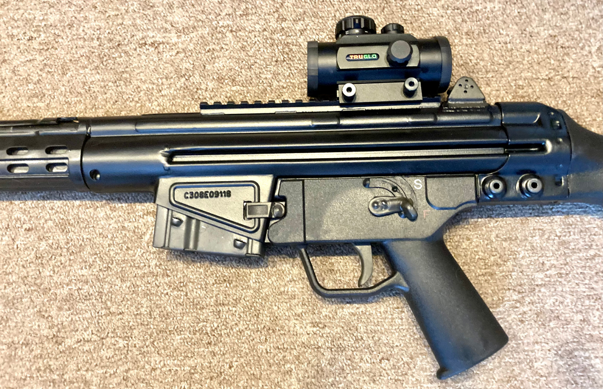 Century Arms C308 Sporting Rifle W/Truglo Red Dot Sight, 5 Rd Magazine ...