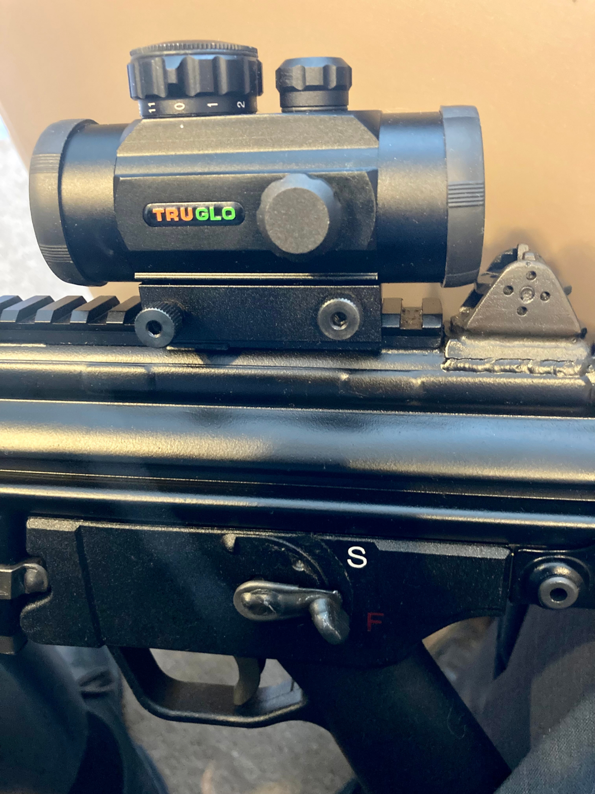 Century Arms C308 Sporting Rifle W/Truglo Red Dot Sight, 5 Rd Magazine ...