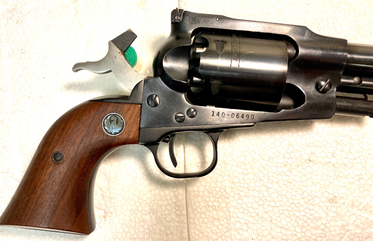 Ruger Old Army Black Powder Cap & Ball Revolver-7.5" Bbl, Blue Steel ...
