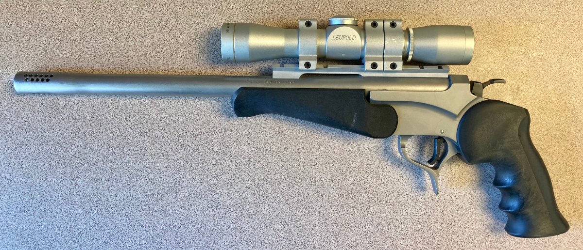 Ssk-Tc Jd Jones Custom Ssk Thompson Contender Encore Pistol-Leupold ...