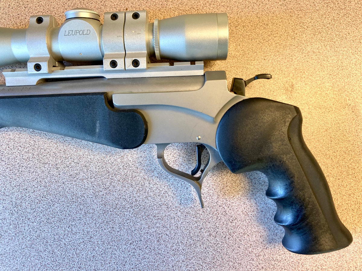 Ssk-Tc Jd Jones Custom Ssk Thompson Contender Encore Pistol-Leupold Scope-15" Ss Barrel-.30-06 ...