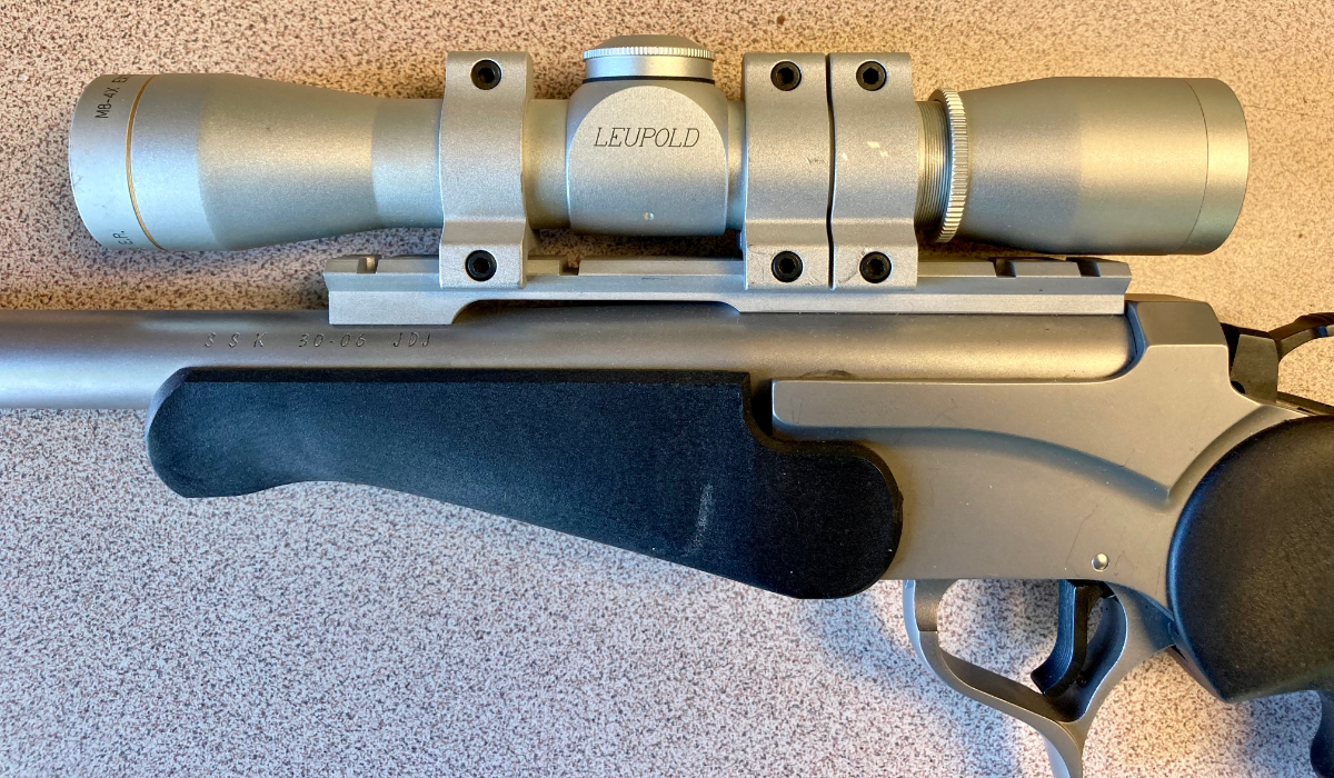 Ssk-Tc Jd Jones Custom Ssk Thompson Contender Encore Pistol-Leupold ...