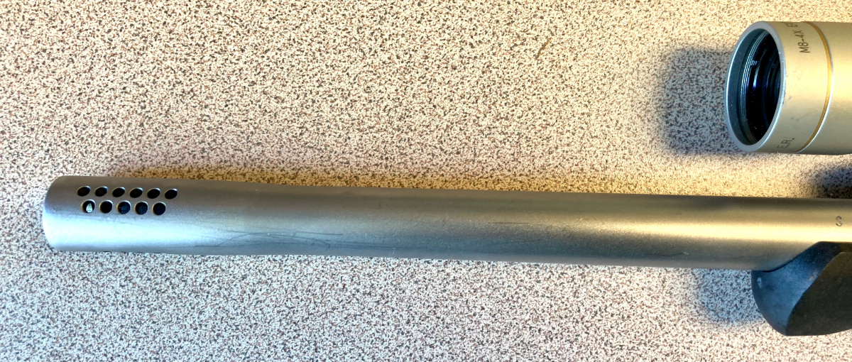 Ssk-Tc Jd Jones Custom Ssk Thompson Contender Encore Pistol-Leupold ...