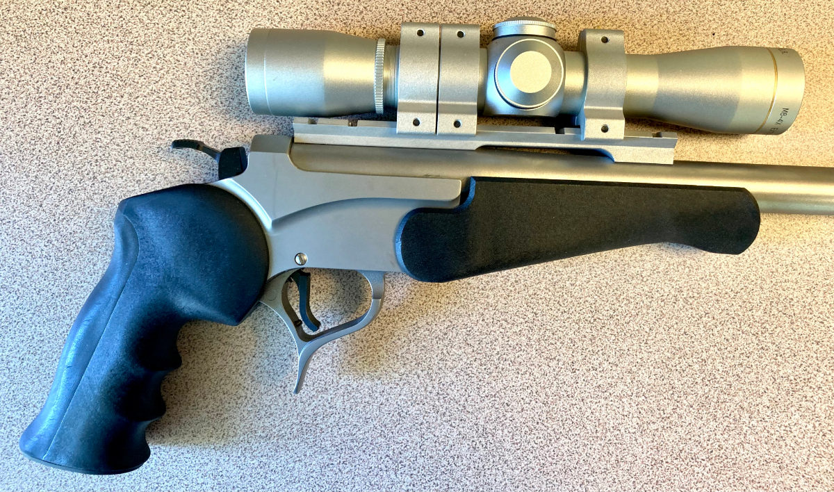 Ssk-Tc Jd Jones Custom Ssk Thompson Contender Encore Pistol-Leupold ...