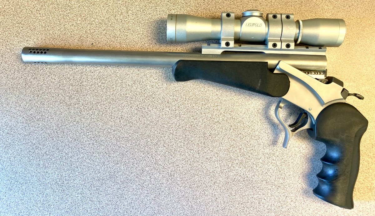 Ssk-Tc Jd Jones Custom Ssk Thompson Contender Encore Pistol-Leupold ...