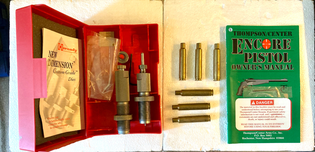 Ssk-Tc Jd Jones Custom Ssk Thompson Contender Encore Pistol-Leupold ...