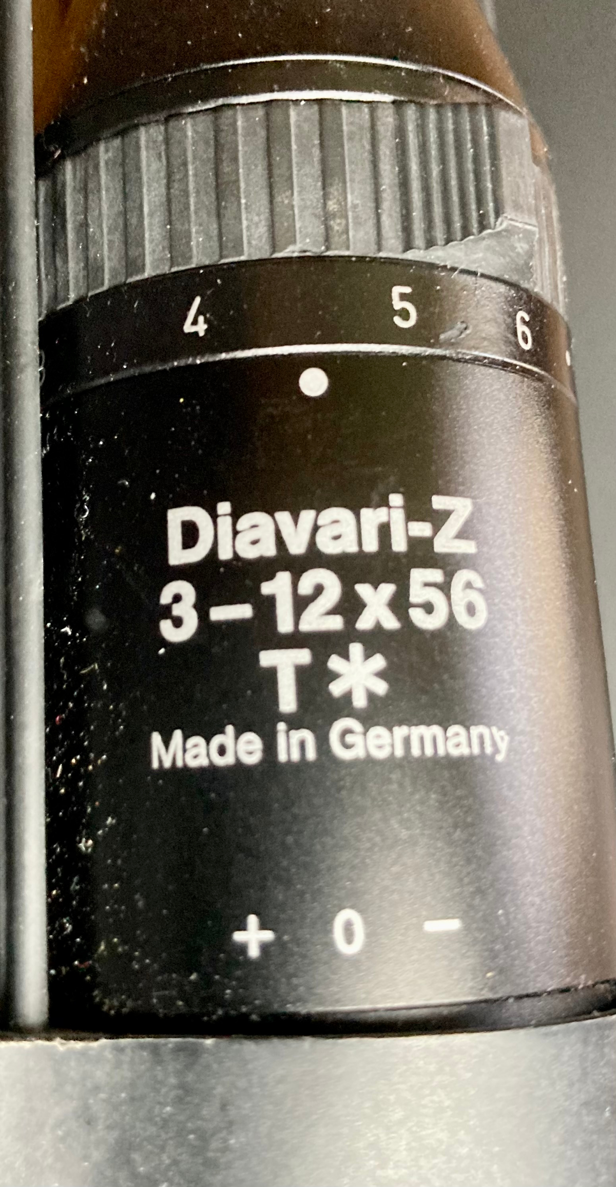 Steyr Mannlicher LUXUS MODEL L RIFLE W/ZEISS PRECISION VARIABLE 3x12x56 ...