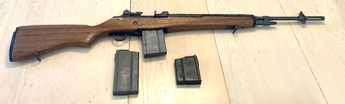 Federal Ordnance, Inc. M14 Sa Rifle, 1-5rd. 2-10rd Magazines 7.62 Nato ...